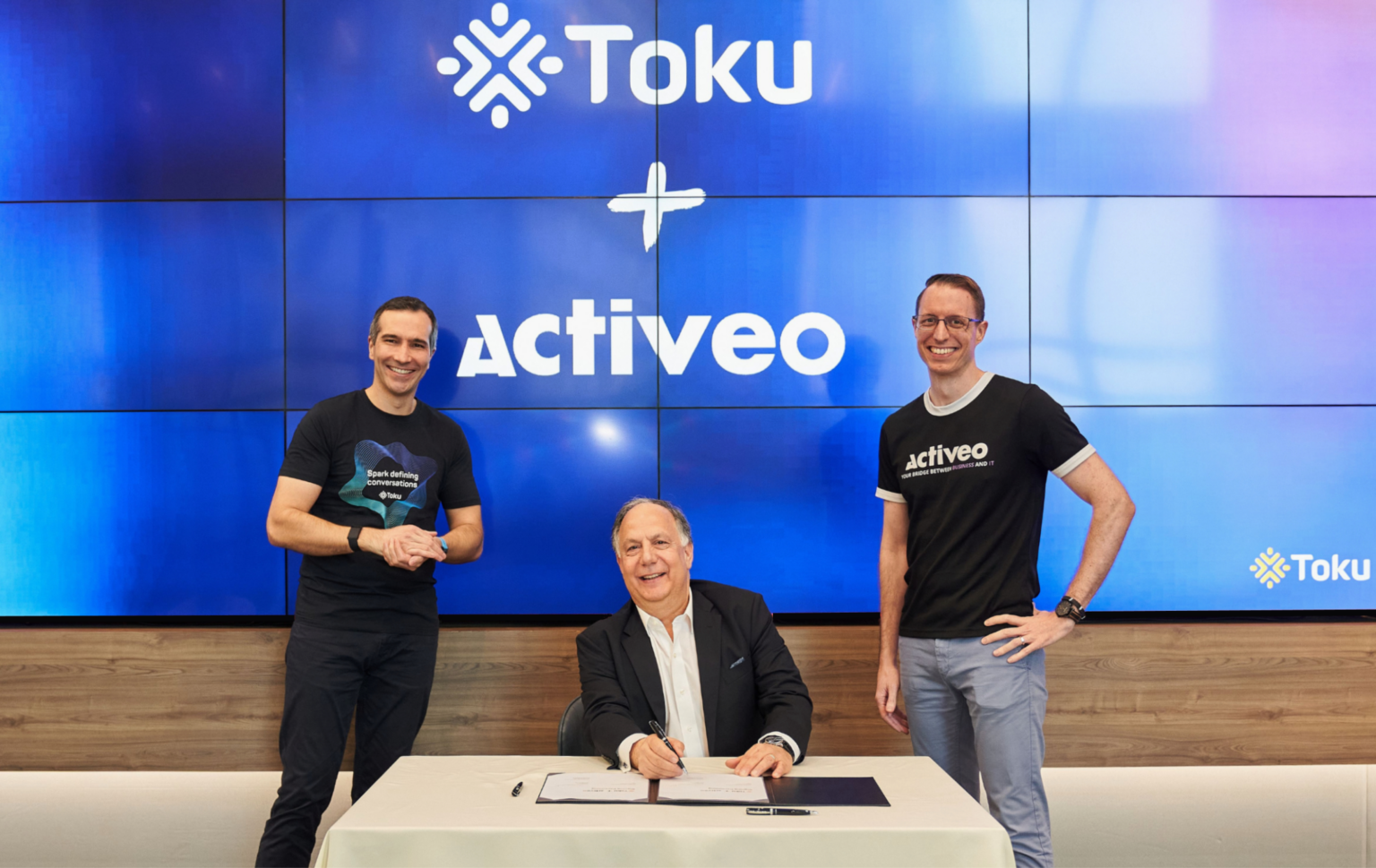 Toku acquires leading customer engagement firm Activeo Singapore to help more APAC businesses ...