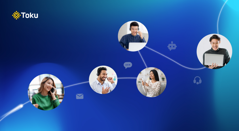 Optimising the Digital Enterprise: Why an End-to-End Approach is Key - Toku Optimising the Digital Enterprise: Why an End-to-End Approach is Key - Toku